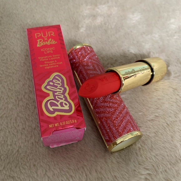 Pur | Makeup | Pur X Barbie Iconic Signature Lipstick In Ceo | Poshmark